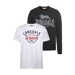 Lonsdale Shirt 'Fintona' male Black size S