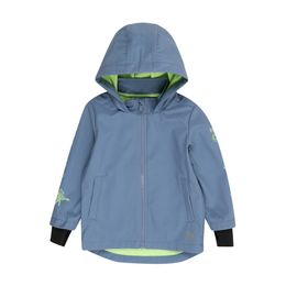 s.Oliver &Uuml;bergangsjacke Jungen Gr&ouml;&szlig;e 128 hellblau / kiwi