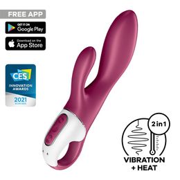 Satisfyer Heated Affair Connect App, 20,5 cm