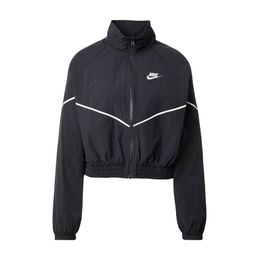 Nike Sportswear &Uuml;bergangsjacke 'SPEED' Damen Gr&ouml;&szlig;e S schwarz / wei&szlig;