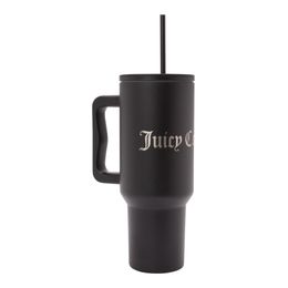 Juicy Couture Trinkbecher Herren Gr&ouml;&szlig;e XS/XL schwarz / silber