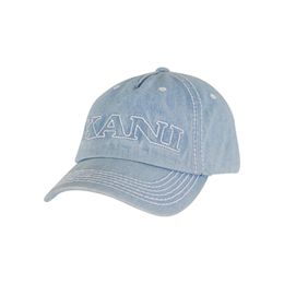 Karl Kani Cap Damen Gr&ouml;&szlig;e 55/60 blue denim / wei&szlig;