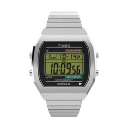 Timex Digitaluhr ' T80' Herren Gr&ouml;&szlig;e One Size silber