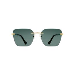 Victoria Hyde Sonnenbrille 'Passang' Damen Gr&ouml;&szlig;e One Size gold / gr&uuml;n