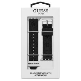 Guess Apple Watch Armband Damen Gr&ouml;&szlig;e One Size schwarz