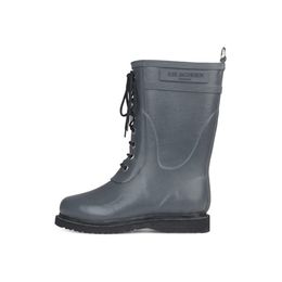 Ilse Jacobsen Gummistiefel Damen Gr&ouml;&szlig;e 35 dunkelgrau Winterschuhe