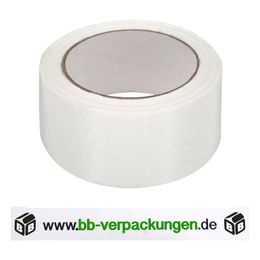 108 x Bedrucktes PP-Klebeband leise Wei&Atilde; 2-farbig (0,045 &euro; pro 1 m)