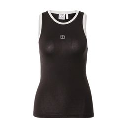 Vila Rouge Edit Top 'ROUESME' Damen Gr&ouml;&szlig;e XL schwarz / offwhite