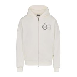 Esteem Sweatjacke Herren Gr&ouml;&szlig;e XXL hellgrau / offwhite