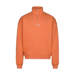Esteem Sweatshirt Herren Gr&ouml;&szlig;e S dunkelorange