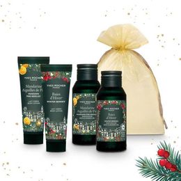 Yves Rocher - #-Set Minis Duschgel & K&ouml;rpermilch