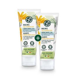 Yves Rocher - 1+1 2-in-1 Handcreme mit Bio-Arnikawasser