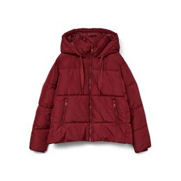 Vero Moda Girl Winterjacke M&auml;dchen Gr&ouml;&szlig;e 152 rot