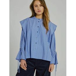 NORR Bluse 'Marion' Damen Gr&ouml;&szlig;e XS blau