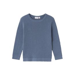 name it Pullover Jungen Gr&ouml;&szlig;e 104 blau
