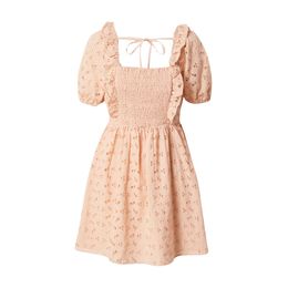 Dorothy Perkins Kleid Damen Gr&ouml;&szlig;e 38 apricot Winterkleid