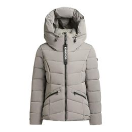 Khujo Jacke 'Hersch' Damen Gr&ouml;&szlig;e M khaki Winterjacke