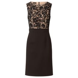 Kraimod Cocktailkleid Damen Gr&ouml;&szlig;e 36 nude / schwarz