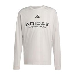 adidas Sportswear Sportshirt 'TIRO' Herren Gr&ouml;&szlig;e XS hellgrau / schwarz / wei&szlig;