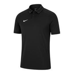 Nike Team Training Poloshirt Schwarz F010, Größe XL, Herren, Bekleidung - 11teamsports