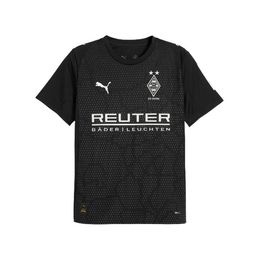 Puma Borussia Mönchengladbach Trikot 3rd 2025/2026 Schwarz F03, Größe L, Herren, Fan Artikel - 11teamsports