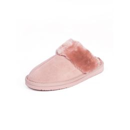 Minnetonka Hausschuh 'Chesney' Damen Gr&ouml;&szlig;e 41 pink