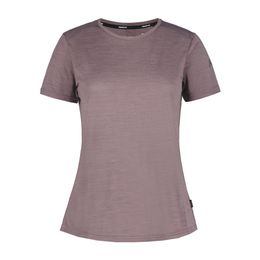 Rukka Funktionsshirt 'Ylakartti' Damen Gr&ouml;&szlig;e L mauve / schwarz