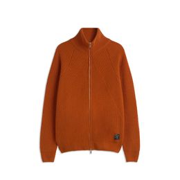 thinking mu Strickjacke 'Ekaiz' Herren Gr&ouml;&szlig;e L orange