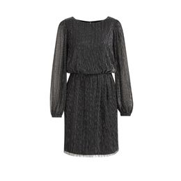 WE Fashion Kleid Damen Gr&ouml;&szlig;e 46 schwarz Winterkleid