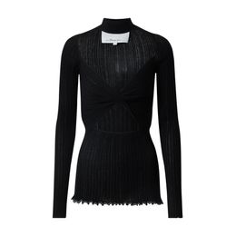 3.1 Phillip Lim Shirt Damen Gr&ouml;&szlig;e M schwarz / wei&szlig;