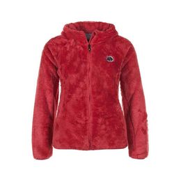 Peak Mountain Fleecejacke in Rot - 63% | Größe 128 | Kids-fleecejacken-fleecepullover
