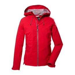 Killtec Funktionsjacke "KOS 23" in Rot - 60% | Gr&ouml;&szlig;e 40 | Damen-outdoorjacken
