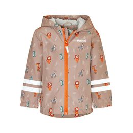Playshoes Regenjacke in Hellbraun - 40% | Größe 110 | Babyjacken