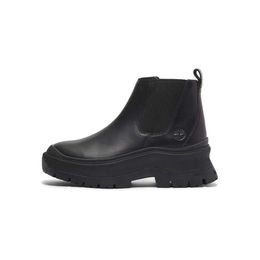 Timberland Leder-Chelsea-Boots "Roxie Lane" in Schwarz - 25% | Größe 38 | Stiefeletten