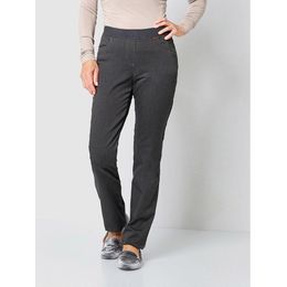 Relaxed by Toni Hose in Anthrazit - 66% | Größe 24 | Damenhosen