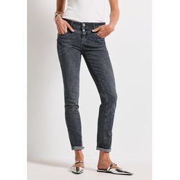 Street One Jeans - Slim fit - in Anthrazit - 35% | Größe W32/L30 | Damenjeans