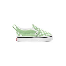 Vans Slipper "Slip-On V" in Grün - 62% | Größe 23,5 | Baby-schnuerschuh