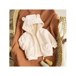 COOL CLUB Sweatjacke in Creme - 45% | Größe 68 | Baby-sweatshirts-jacken