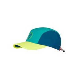 Trollkids Cap "Troll" in Blau/ Gr&uuml;n - 12% | Gr&ouml;&szlig;e 52-56 cm | Baby-caps-huete
