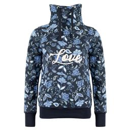 Roadsign Sweatshirt in Dunkelblau - 41% | Größe M | Damen-sweatshirts-jacken