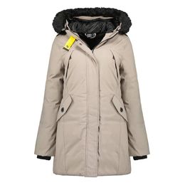 Canadian Peak Parka "Cheri" in Beige - 74% | Größe S | Damenjacken