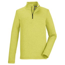 Killtec Fleecepullover in Grün - 45% | Größe 164 | Kids-fleecejacken-fleecepullover
