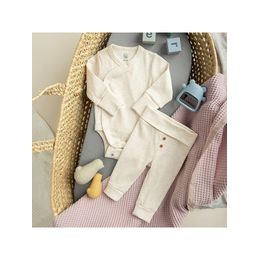 COOL CLUB 2tlg. Outfit in Creme - 35% | Größe 56/62 | Baby-bodys