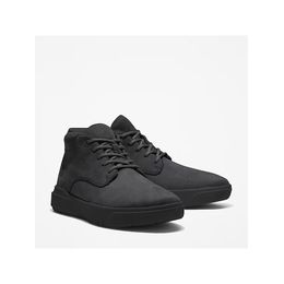 Timberland Leder-Sneakers "Seneca Bay Mid" in Schwarz - 24% | Größe 43 | Herrensneakers