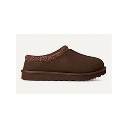 UGG Australia UGG Leder-Hausschuhe "Tasman II" in Braun - 10% | Größe 41 | Damen-pantoletten