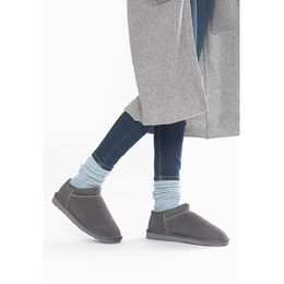 Gooce Leder-Winterboots "Jackie" in Grau - 52% | Größe 38 | Damen-stiefel