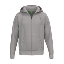 Erima Sweatjacke in Taupe - 32% | Größe M | Herren-sweatshirts-jacken
