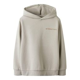 name it Hoodie "Prastole" in Beige - 21% | Größe 158/164 | Kinder-sweatshirts-jacken