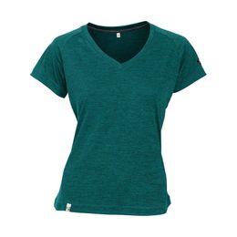 Maul Sport Funktionsshirt "Ridnaun" in Petrol - 51% | Größe 42 | Damen-outdoor-tops-shirts