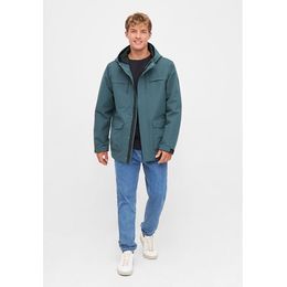 Derbe Funktionasjacke in Blau - 61% | Größe XL | Herren-outdoorjacken